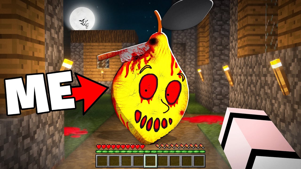 Trolling As MS LEMONS.EXE in Minecraft! - YouTube