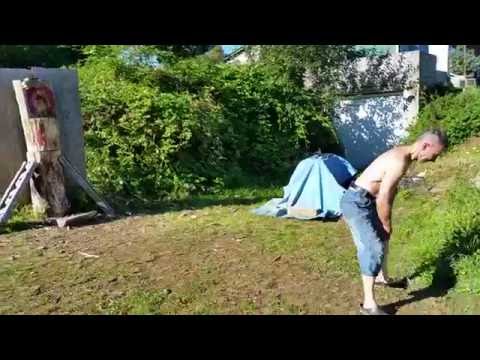 Franziska rückwärts werfen