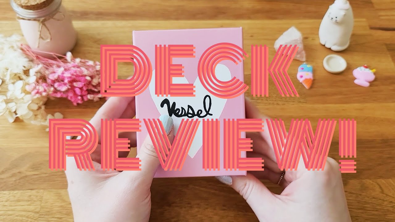🔮 Vessel Oracle Deck 🔮 by Spirit Speak (Mary Evans) - Deck review and ...