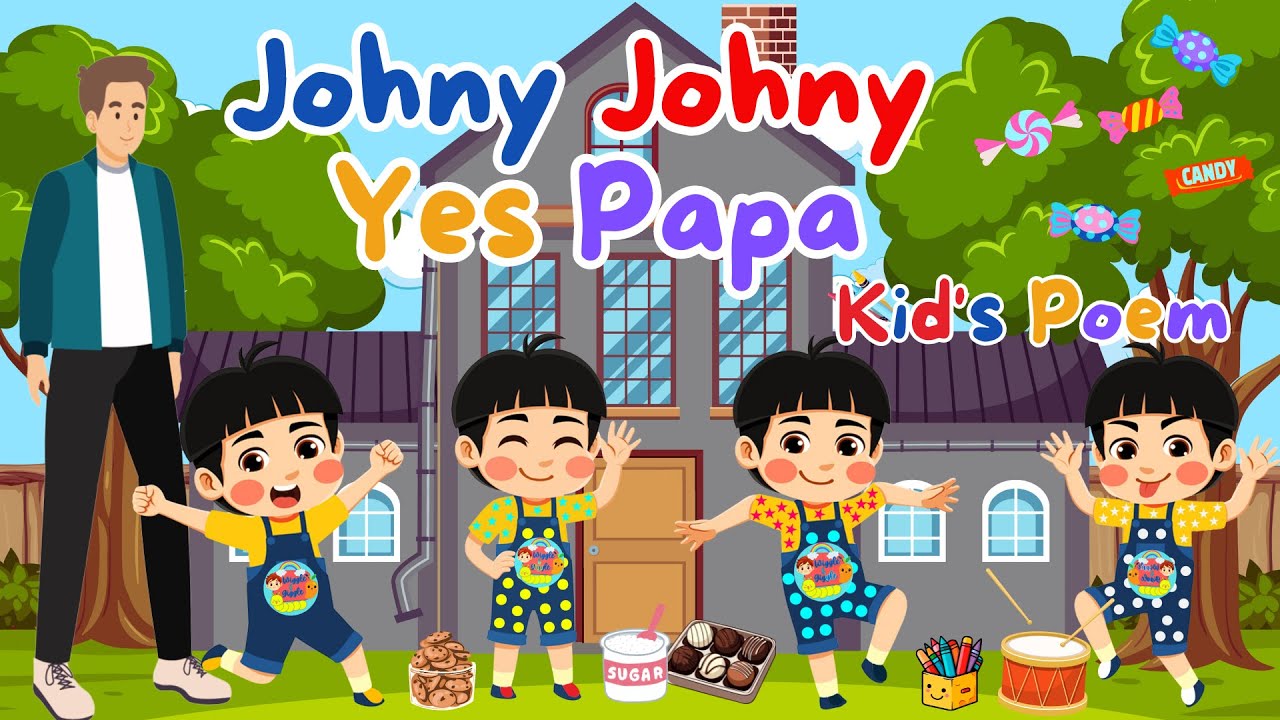 Johny Johny Yes Papa | Kids Song | Fun Song | Nursery Rhymes | Wiggle ...