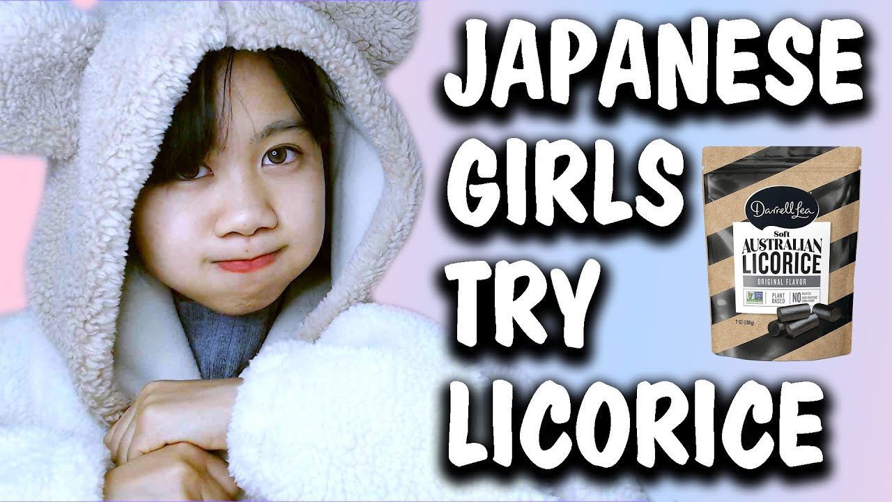 Japanese Sisters Try LICORICE For First Time! Rie and Me! - YouTube