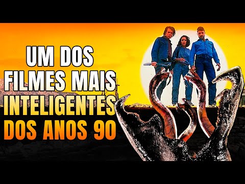 O ATAQUE DOS VERMES MALDITOS é Melhor do que Você Lembra