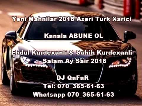 Haçandı Görmürəm səni Salam Ay şair 2018( Azeri Bass Maşın Üçün Bunu Axdarardın)