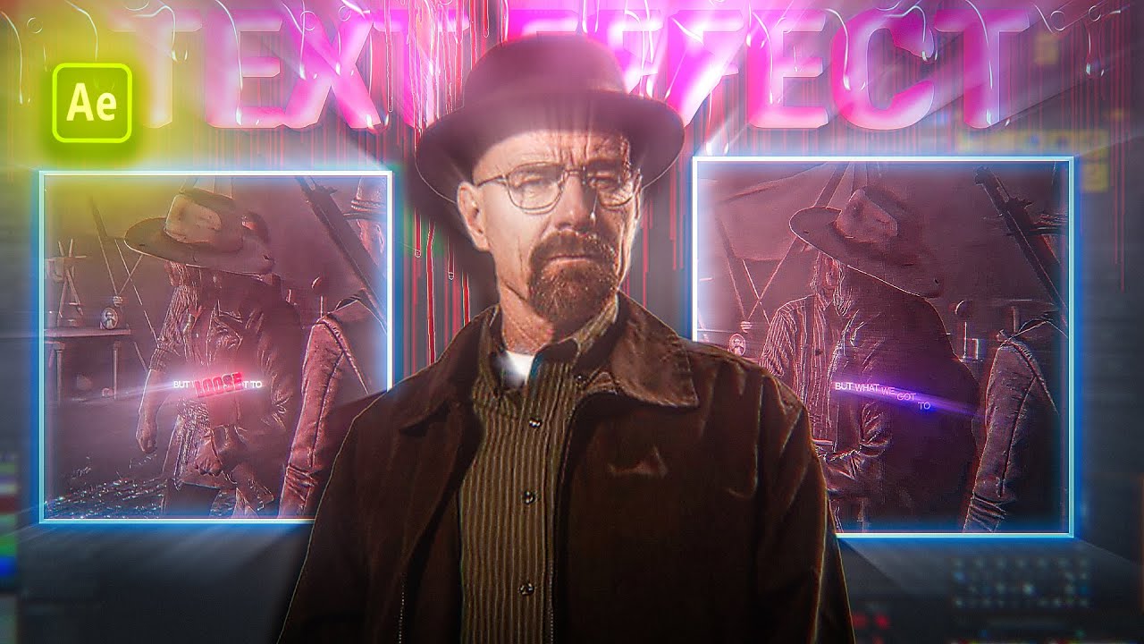 HOW TO MAKE Unique Text Effects For Your Edits After Effects Tutorial ...