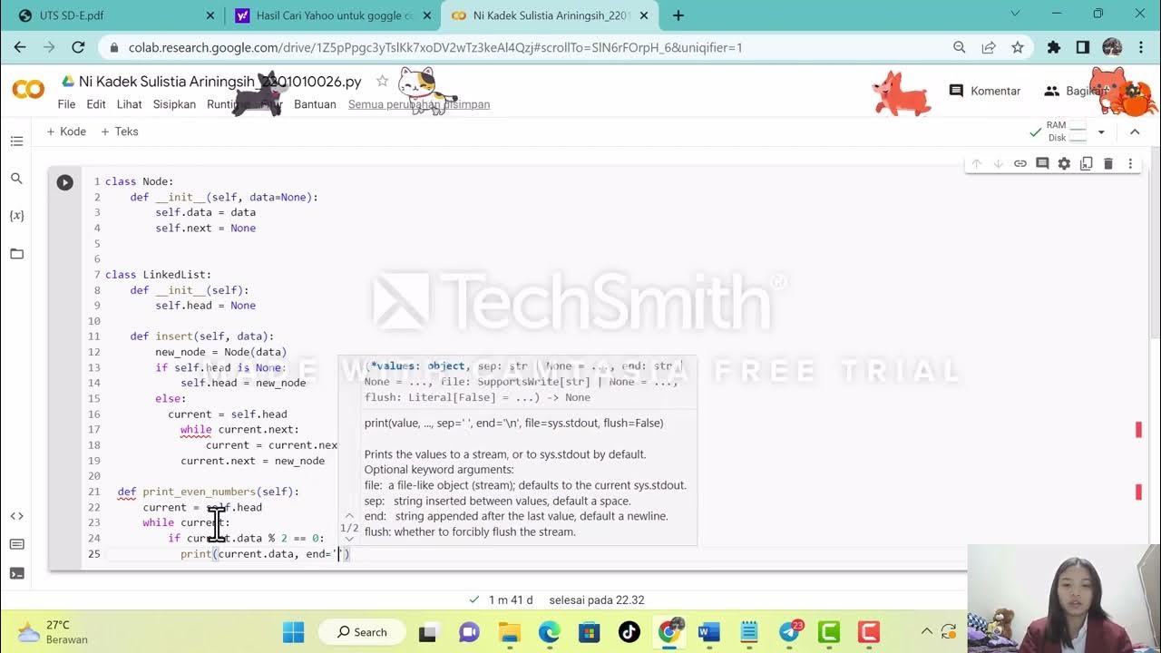Uts Struktur Data - YouTube