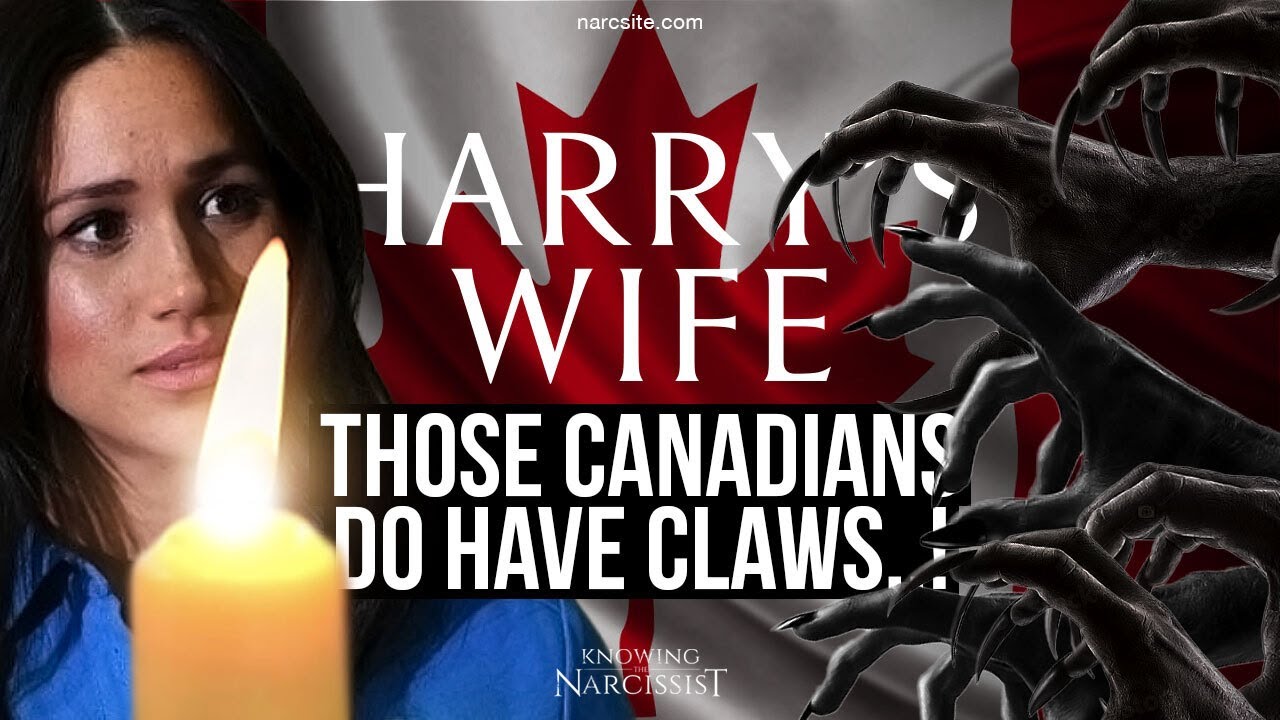 Those Canadians Do Have Claws (Meghan Markle) - YouTube