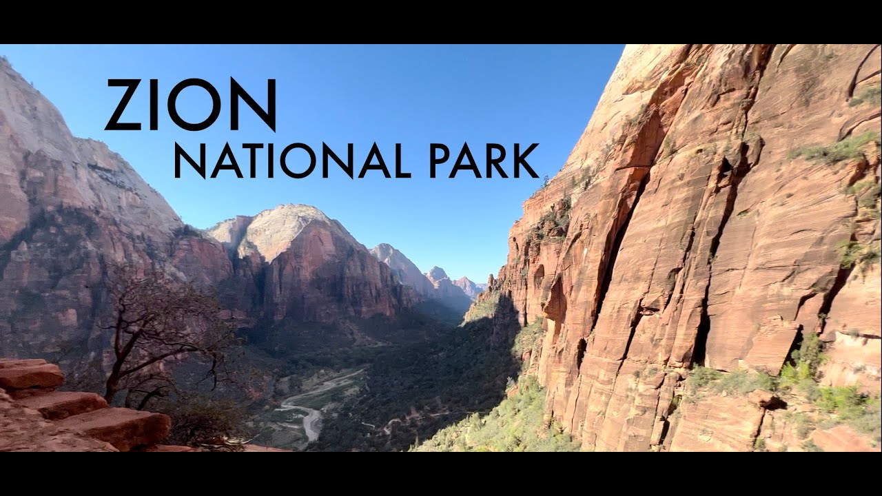 ZION National Park! Hiking Angel’s Landing and the Narrows! - YouTube