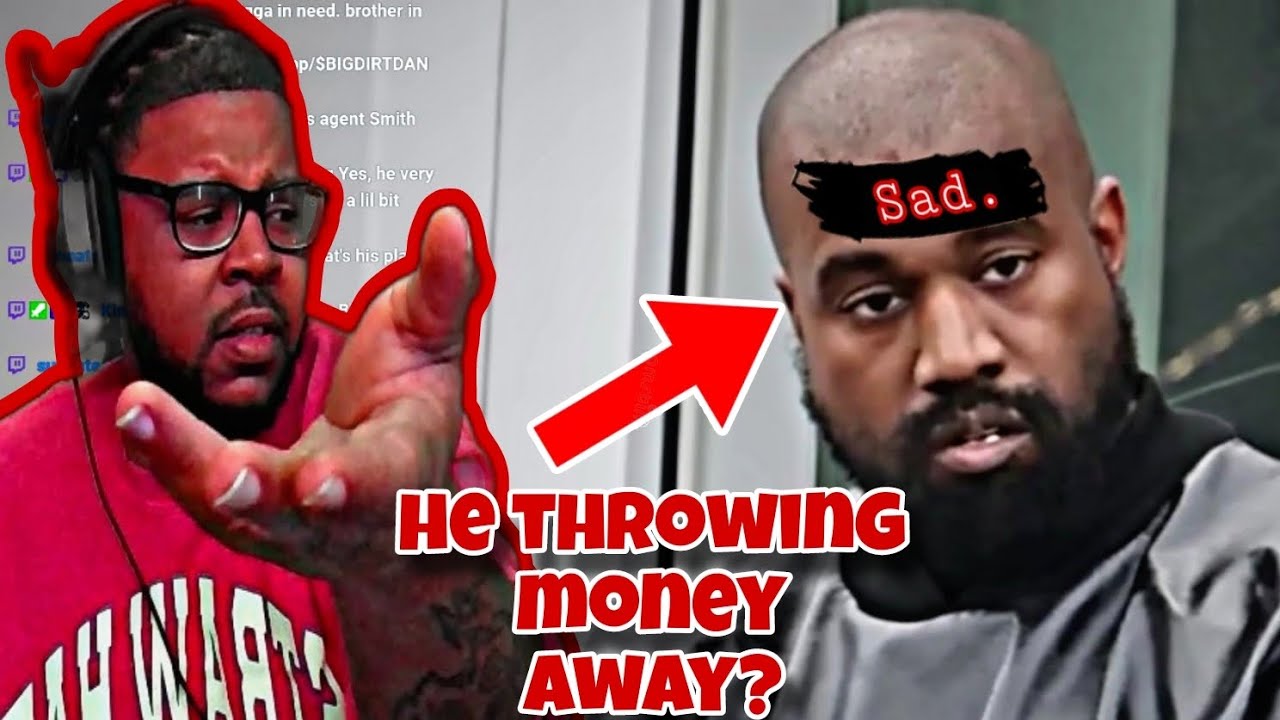 Let's React Together | Kanye Is Dying And No One Cares? - YouTube