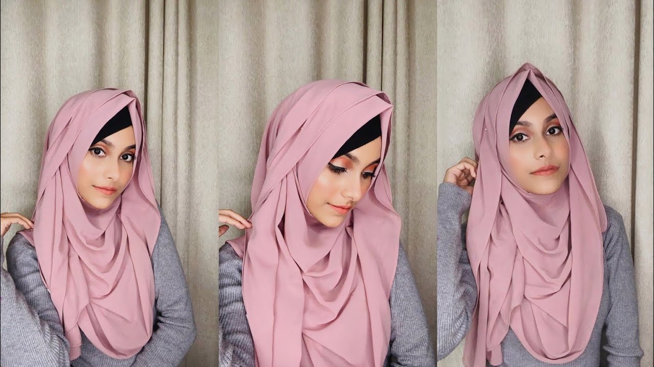 Easy and Unique Hijab Style for All kind of Occasions || Noshin Nower 🌸 ...