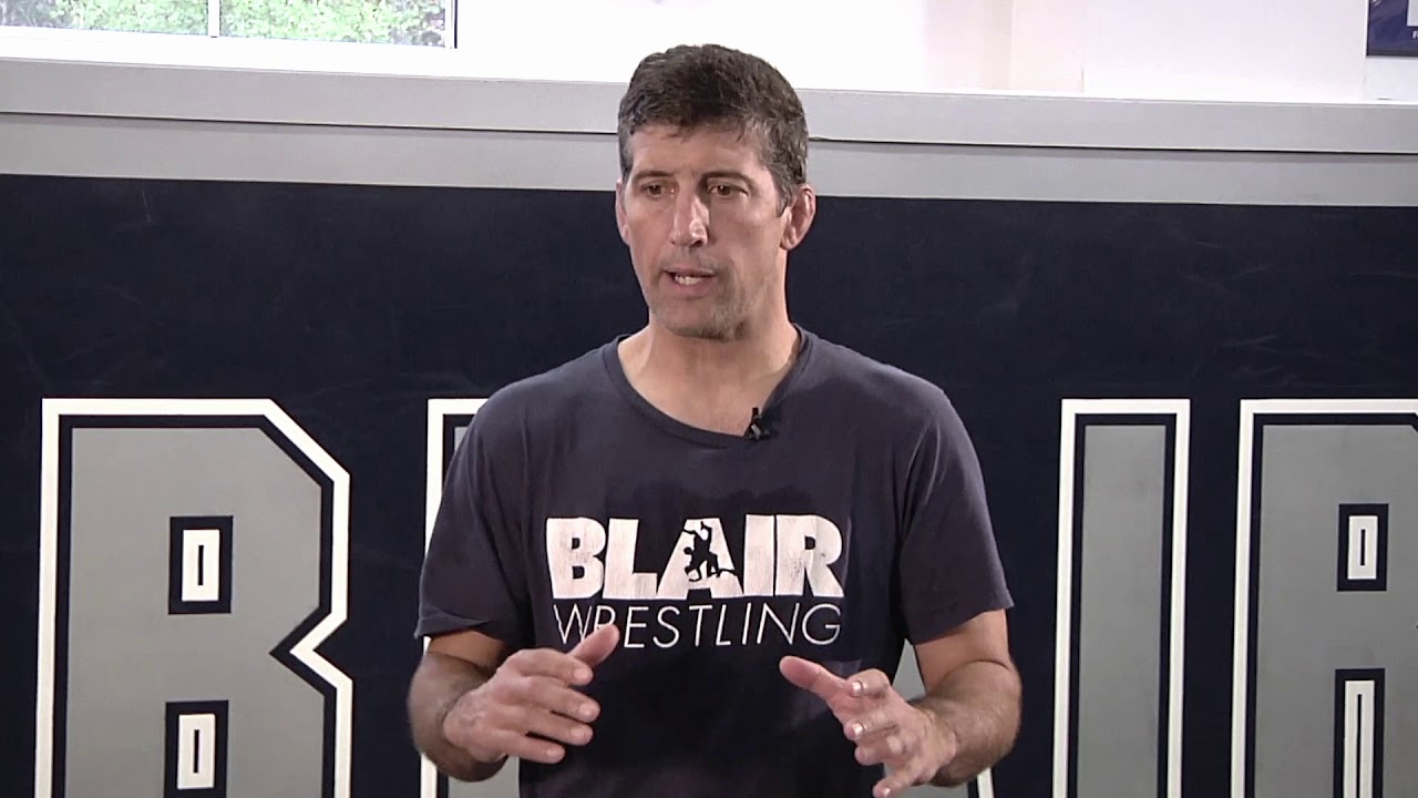 Brian Antonelli's Blair Academy Wrestling Series! - YouTube