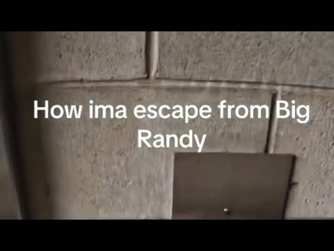 BIG RANDY CAUGHT ON CAMERA - YouTube