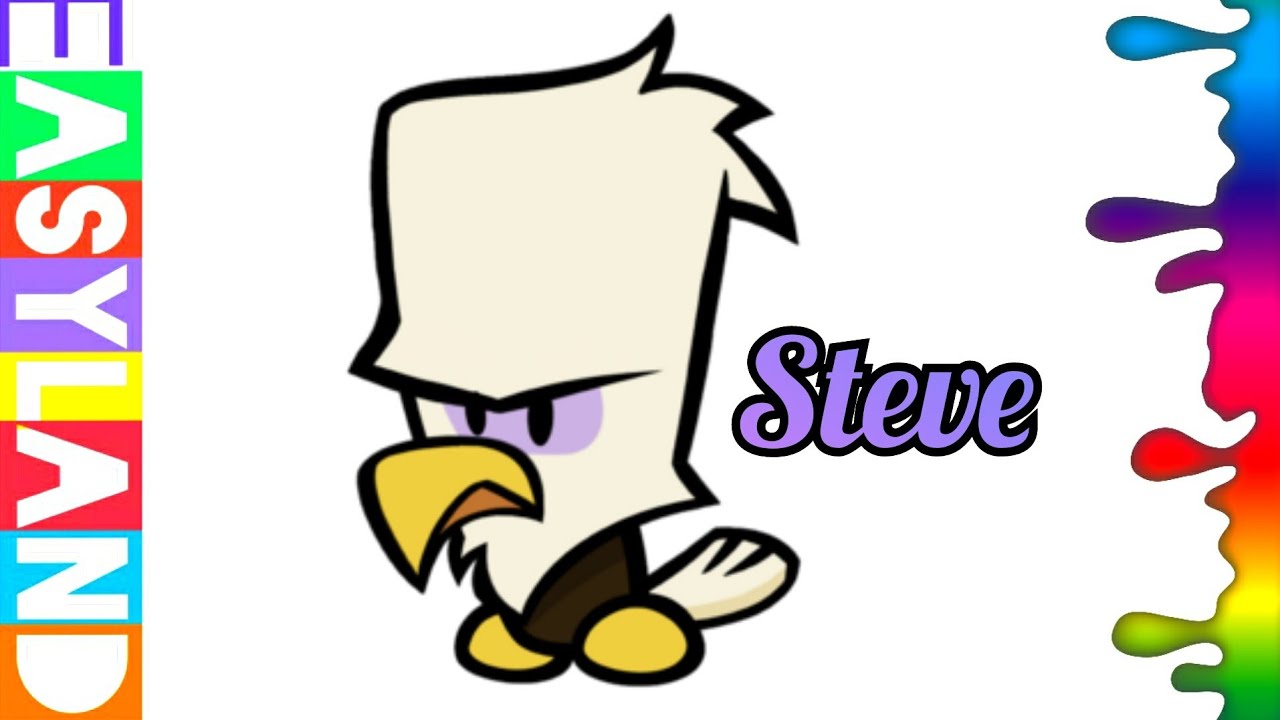 How to draw Suspects Mystery Mansion characters. Steve Suspects drawing ...