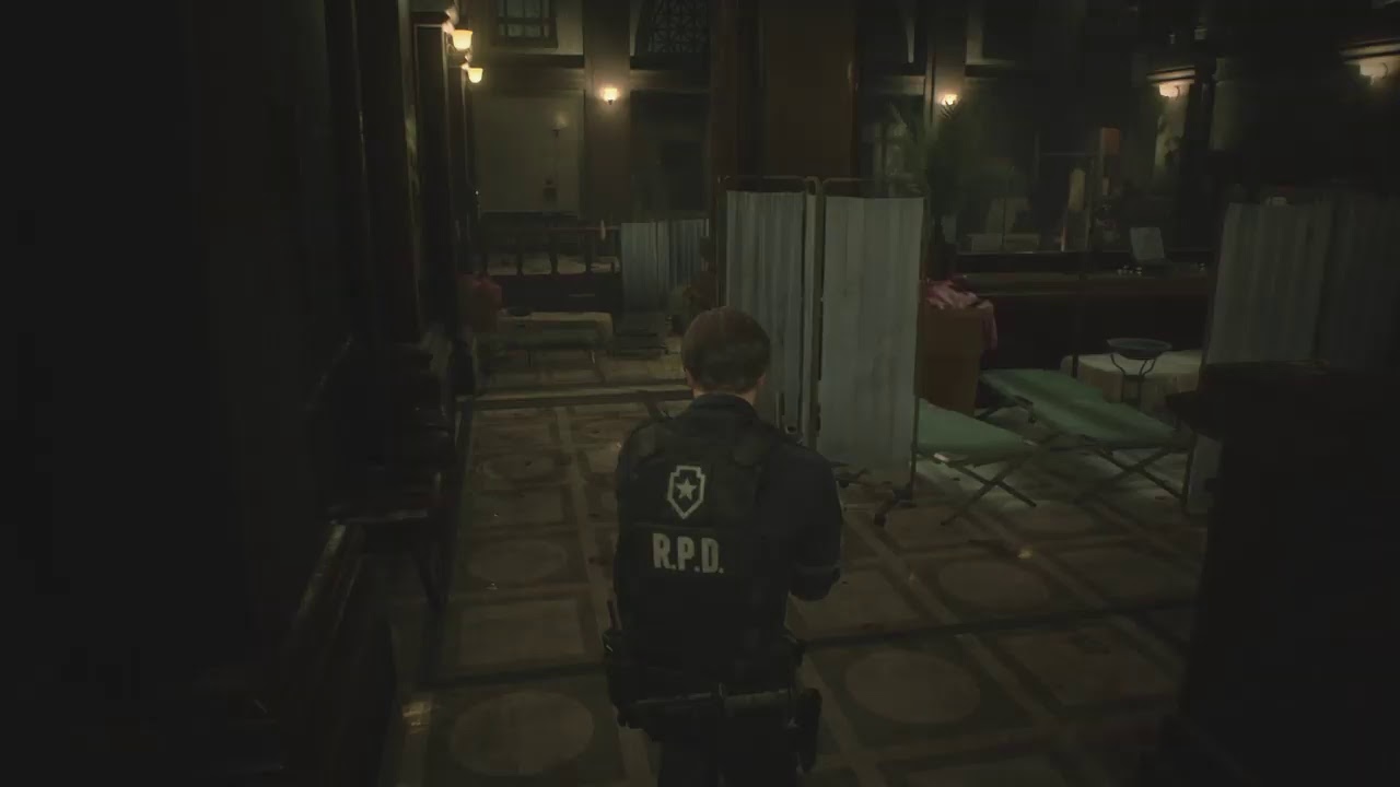 RE 2 Remake gameplay part 1 - YouTube