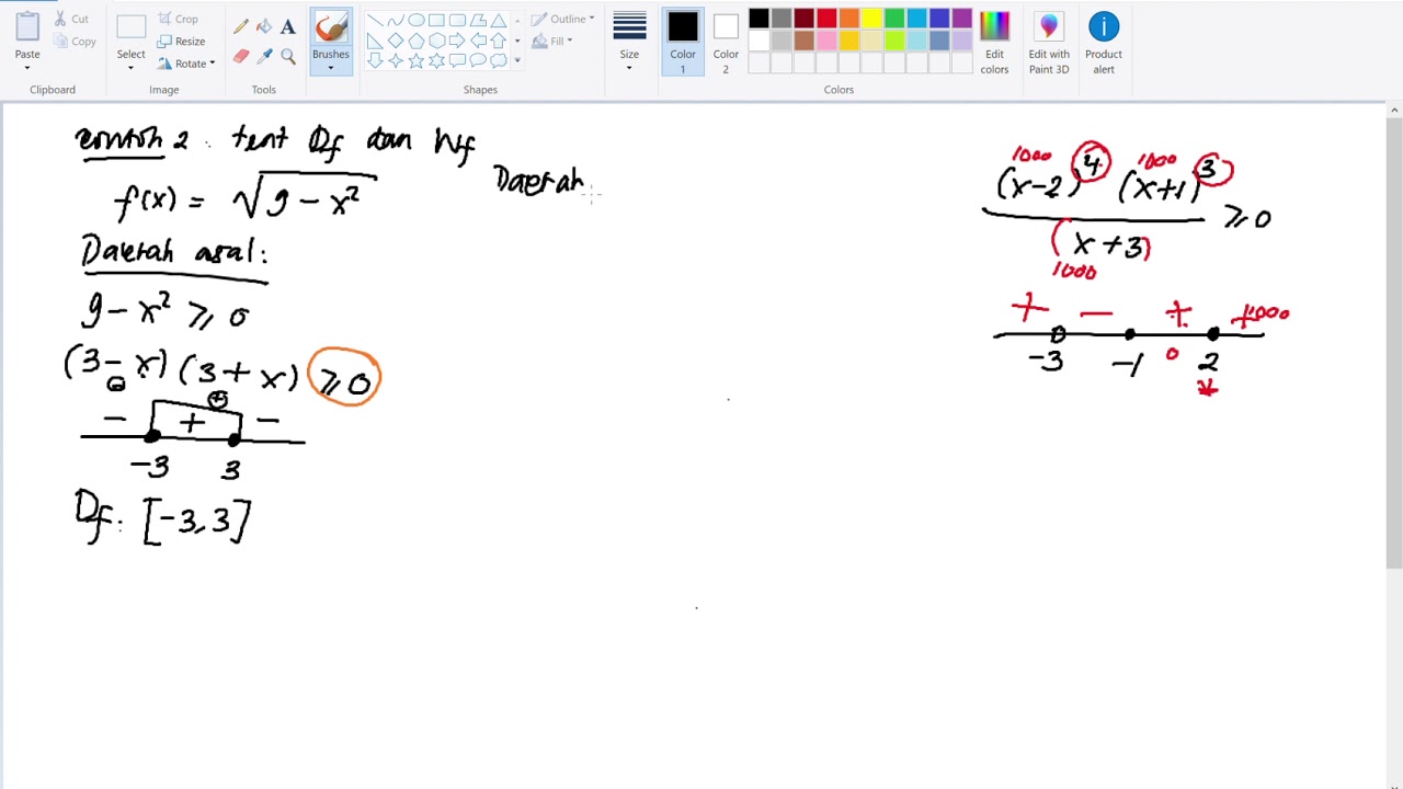Fungsi3 - Fungsi akar - YouTube