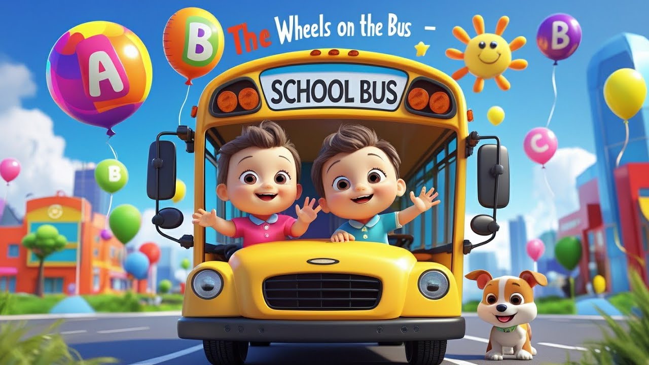 Wheels on the Learning Bus | Learning Bus Just Got a Fun Upgrade ...