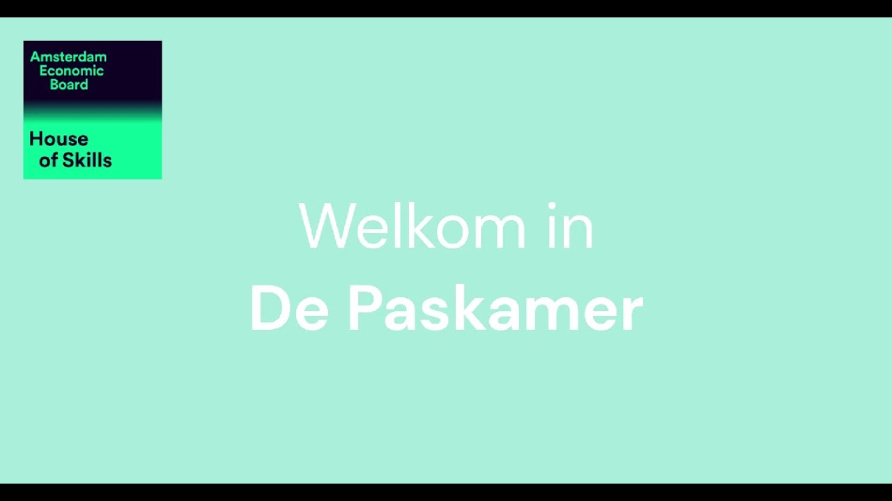 Instructievideo De Paskamer - YouTube
