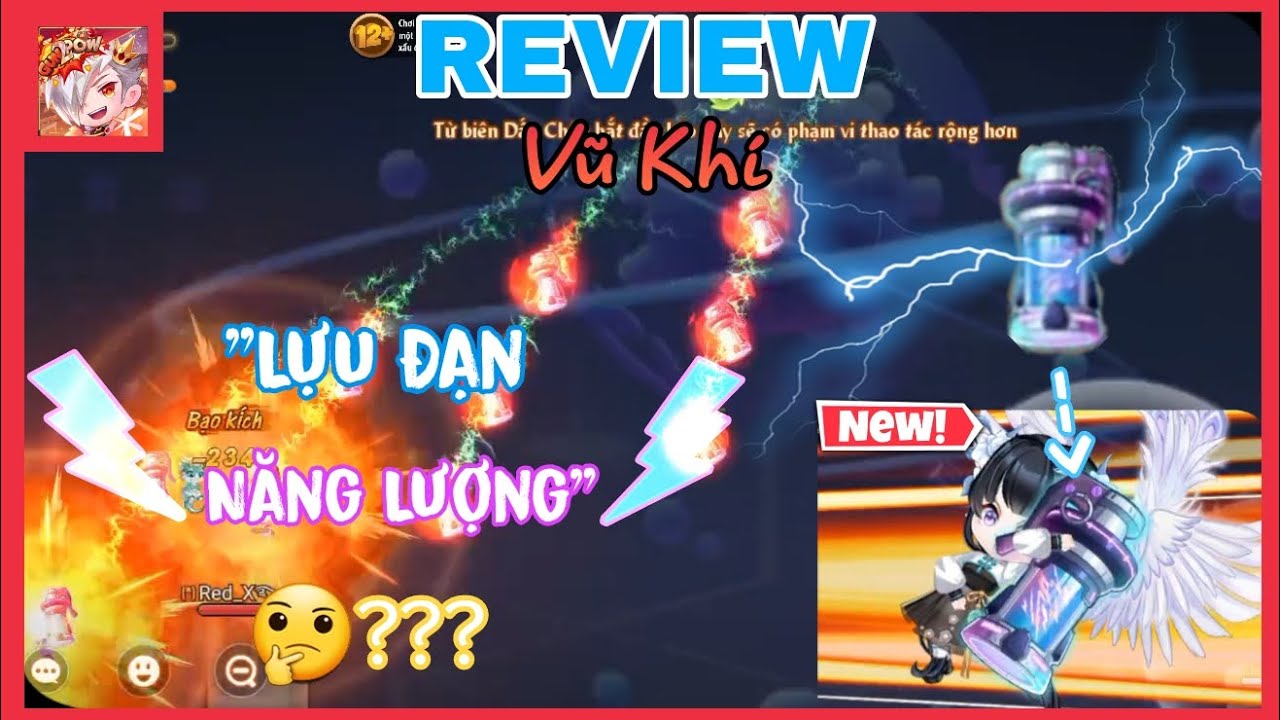 GunPow 2 | Review Vũ Khí Mới Ra "Lựu Đạn Năng Lượng" Siêu HOT 🔥🔥🔥 - YouTube