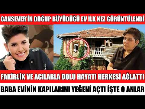 ÜNLÜ ŞARKICI CANSEVER'İN DOĞUP BÜYÜDÜĞÜ EV İLK KEZ GÖRÜNTÜLENDİ SERVETİ MAL VARLIĞI DUDAK UÇUKLATTI