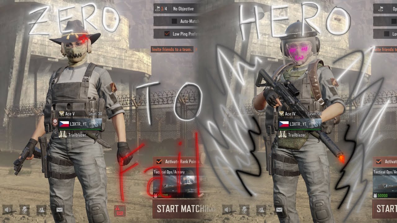 Zero To Hero Fail Armory Arena Breakout - YouTube