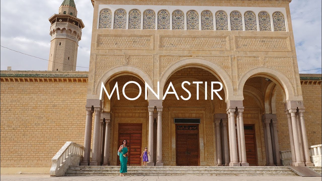 Monastir Walking Tour - 4K UHD - Virtual Trip - YouTube