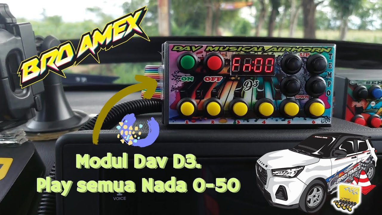 MODUL DAV D3. PLAY SEMUA NADA ️ ️ - YouTube