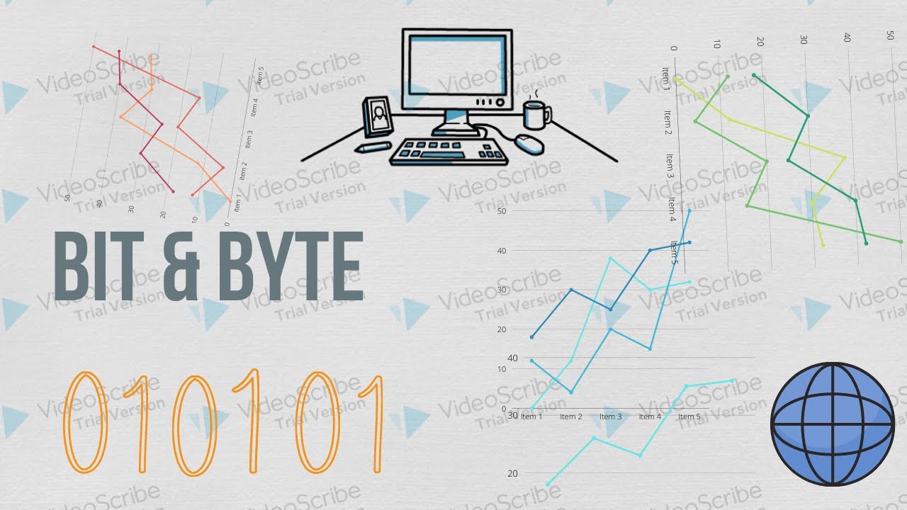 Penjelasan tentang Bit & Byte ! (Lengkap) - YouTube
