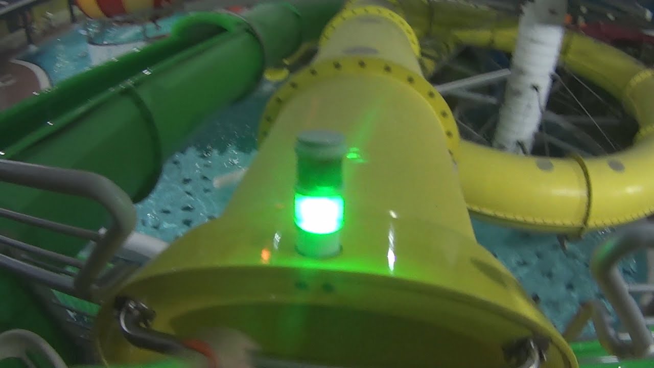 Anaconda Water Slide at Aquapolis - YouTube
