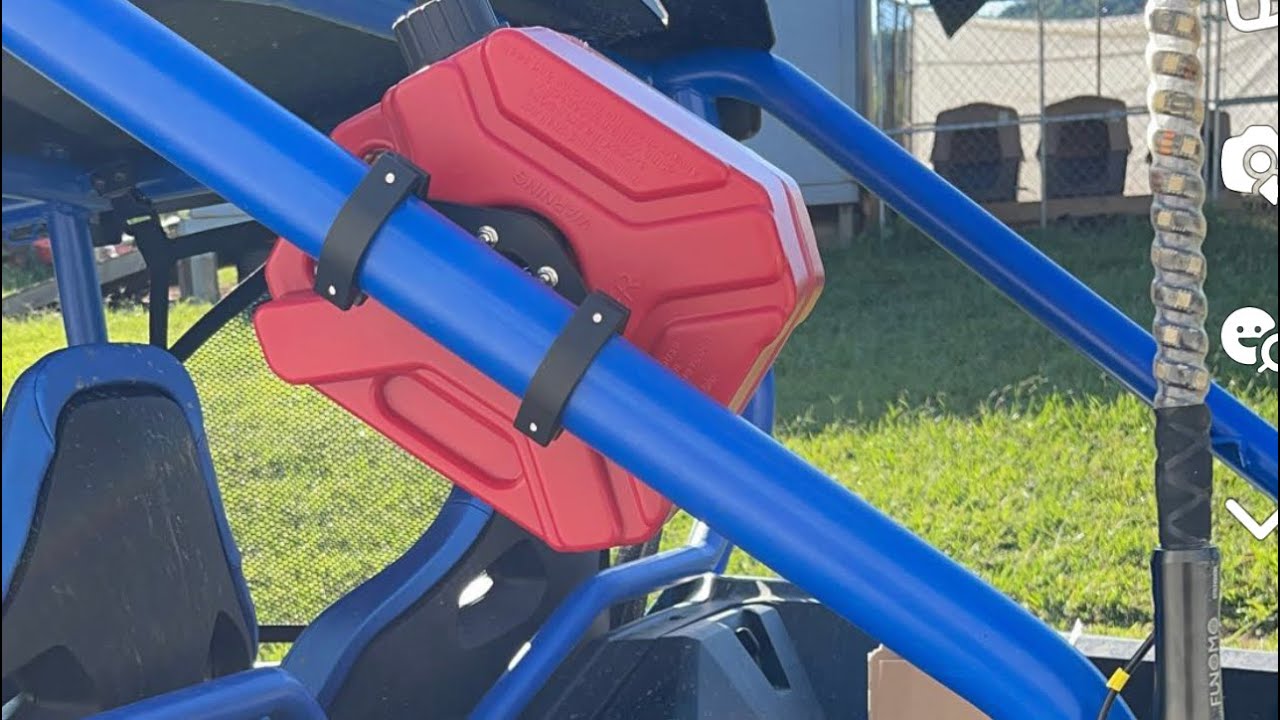 Budget Rotopax DIY UTV gas can under $80 - YouTube