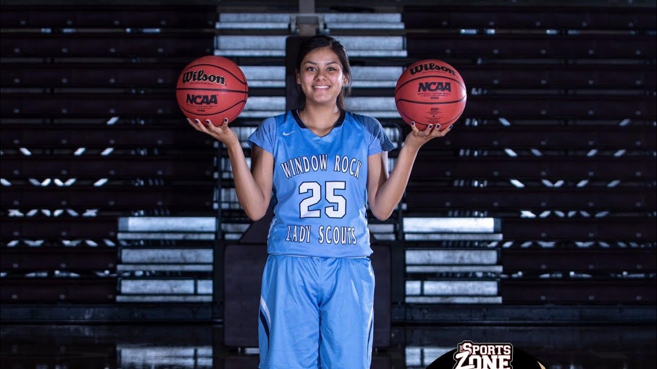 Asia James #25 - Window Rock Lady Scouts Senior Year Highlight Video ...