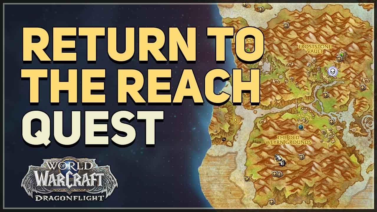 Return to the Reach WoW Quest - YouTube