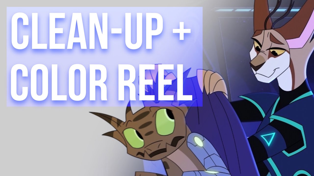 Intergalactic Rescue Team Intro - CLEAN-UP/COLOR REEL - YouTube