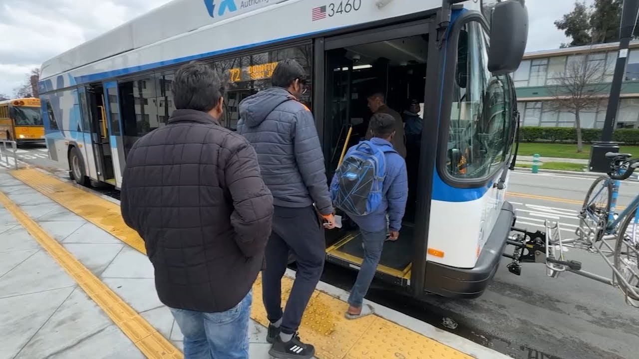 VTA riders feel wave of relief with bus service restored after ending ...