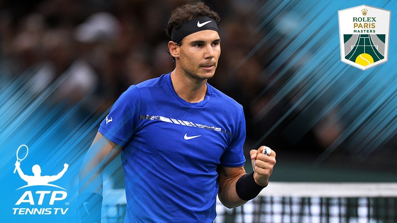 Nadal: "Happy To Be Back in Paris!" | Paris Masters 2018 - YouTube
