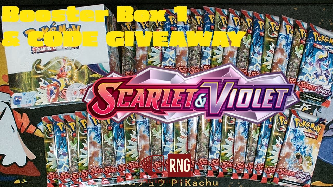 Miriam Hunt Begins - Booster Box 1 - Pokemon Scarlet & Violet - YouTube
