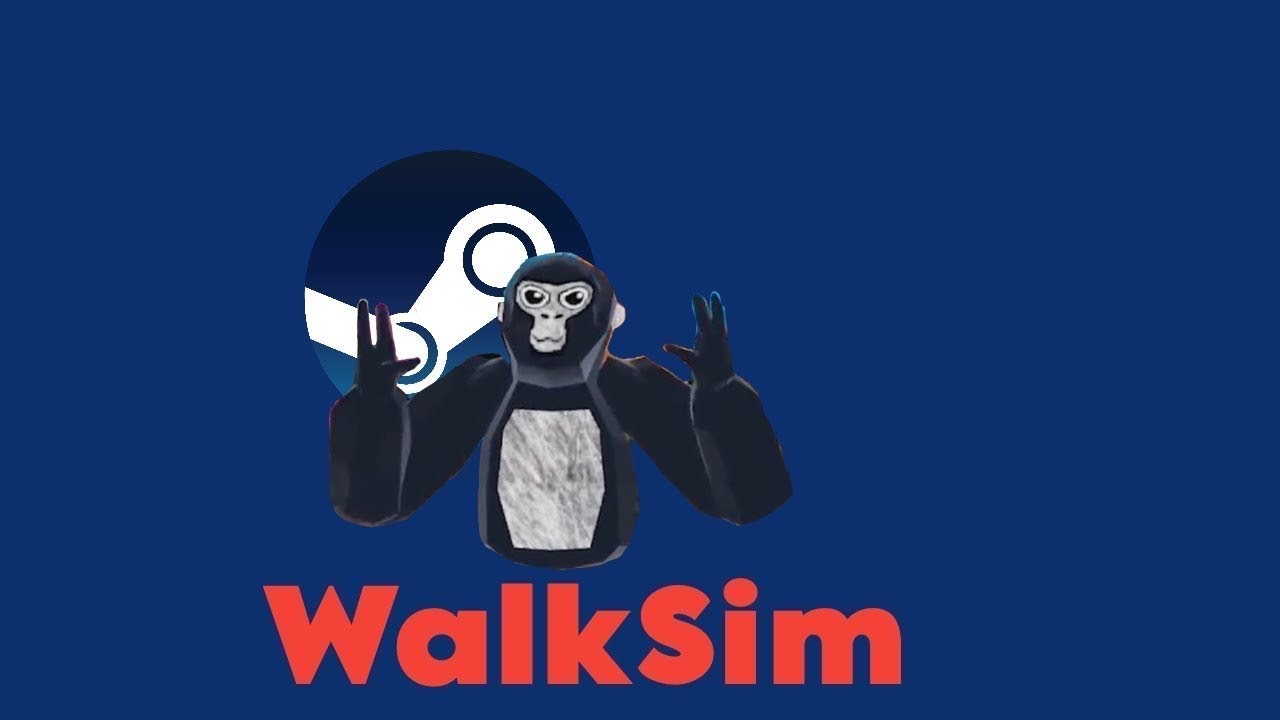 How To Get Walk Sim On Gorilla Tag 2025 - YouTube