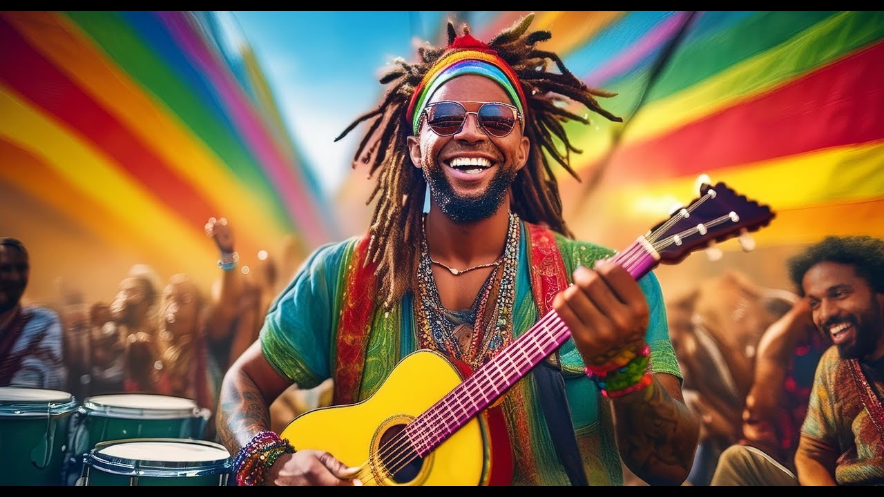 Relaxing Reggae Music - Feel The Love With This Song - RELAXING REGGAE ...