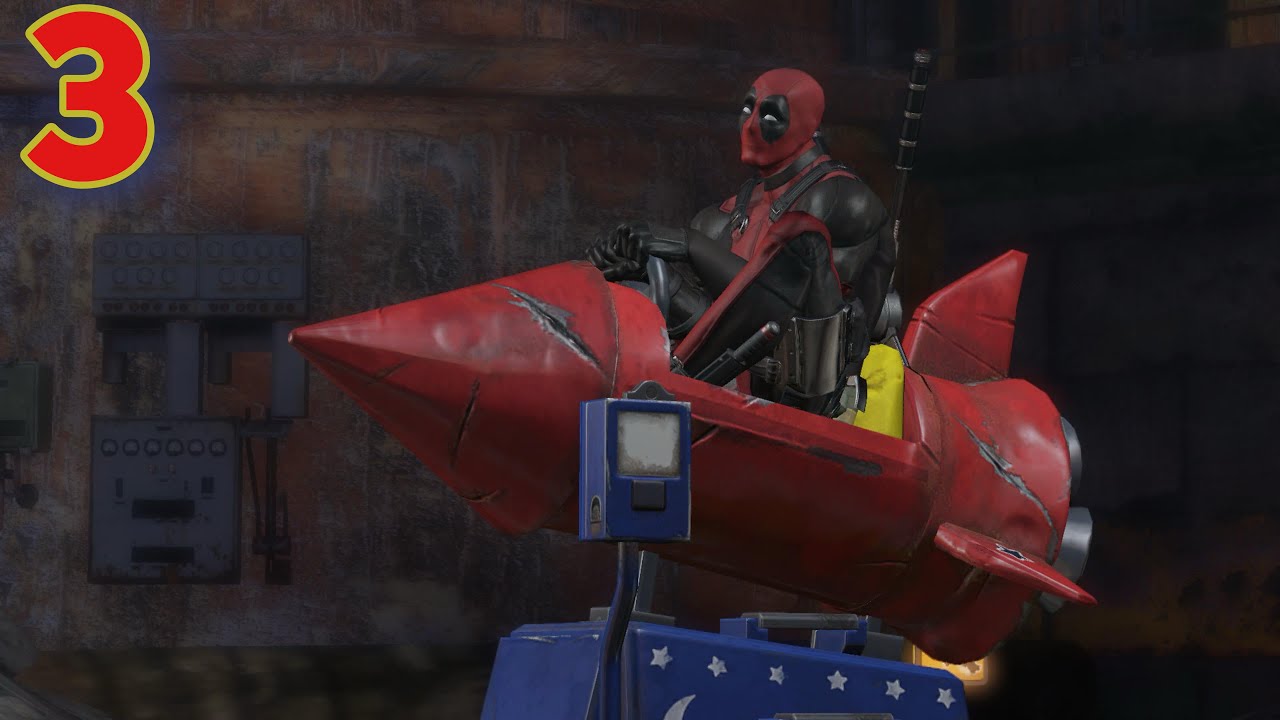 Deadpool the Demon - YouTube