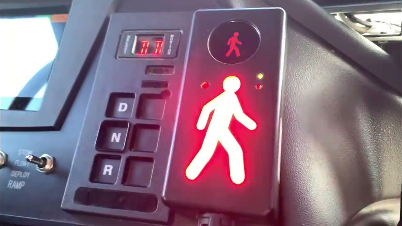 Collision Avoidance and Pedestrian Warning System - YouTube