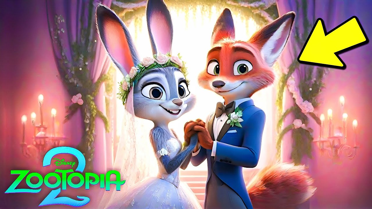 NICK AND JUDY GET MARRIED IN ZOOTOPIA 2 - YouTube