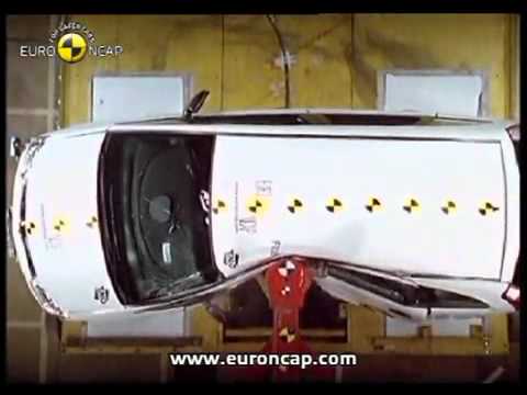 Краш-тест - Opel Meriva 2003 (E-NCAP) - YouTube