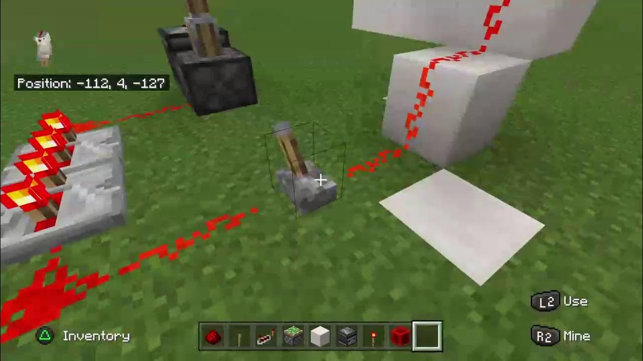 Redstone tutorials - YouTube