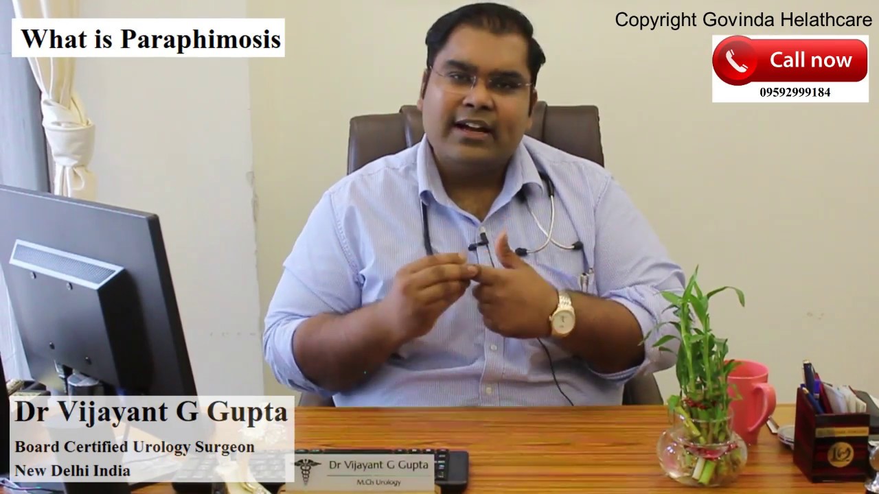 What is Paraphimosis | Foreskin stuck behind "dick" head - YouTube