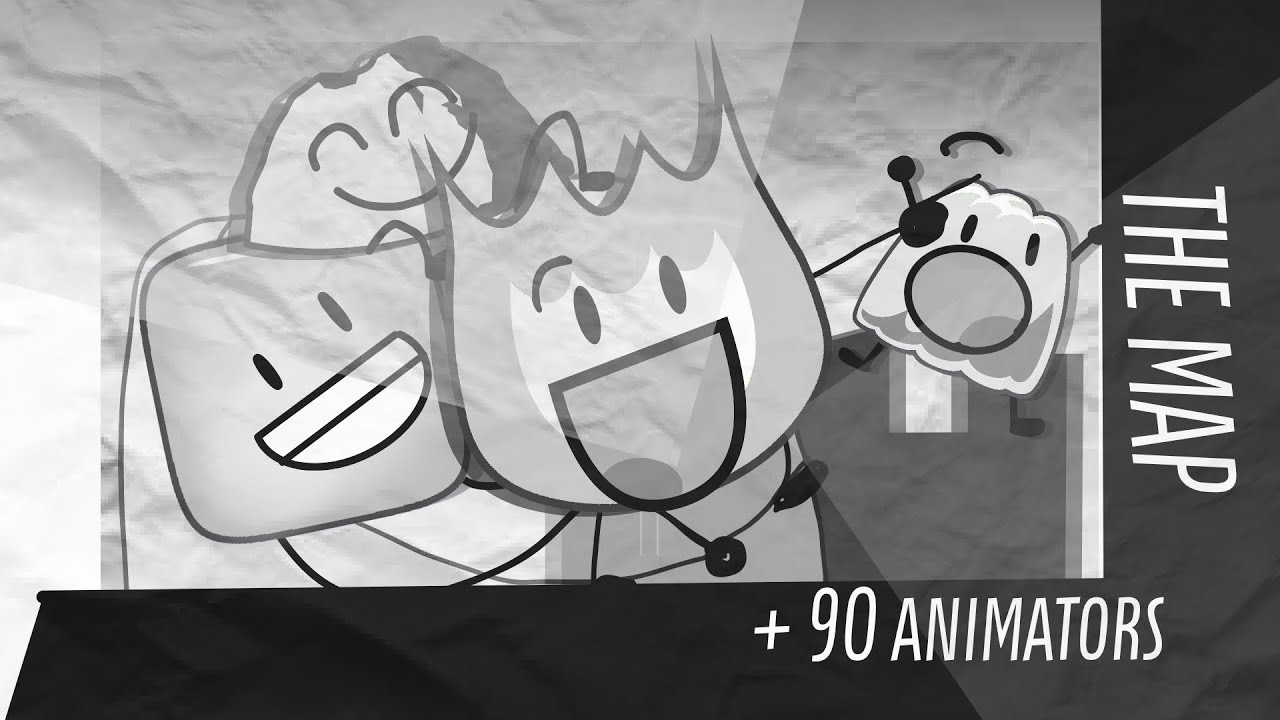 BFDIA 13 map part #bfdia13map - YouTube