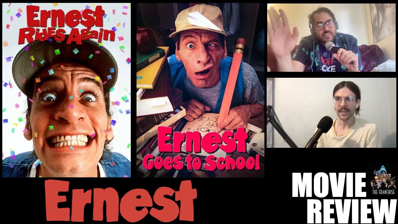 Ernest Rides Again | Ernest Goes to School - MOVIE REVIEW - YouTube