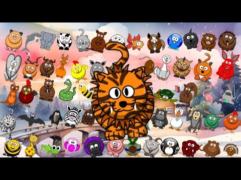 Animal Sounds Song Q42 | Nursery Rhymes for Babies | Nursery Rhymes for Toddlers .