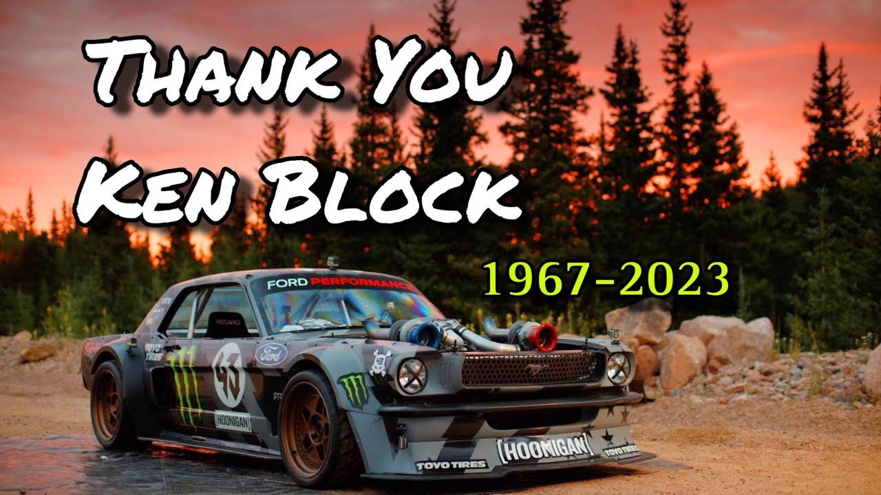 Ken Block 43VER TRIBUTE R.I.P. - YouTube