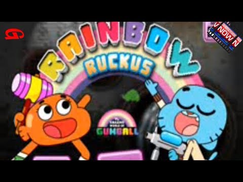Gumball: Rainbow Ruckus (CN Games) | How to Play