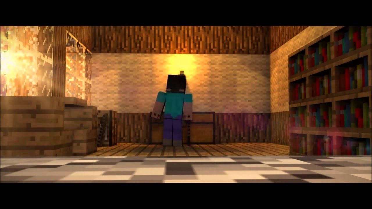 "Revenge" - Minecraft Original Music Video (2011 original song by Cpt ...