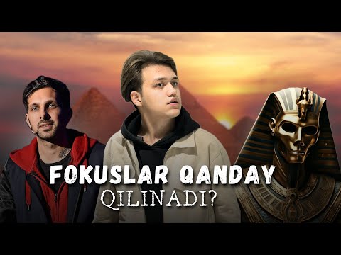 FOKUSLAR ASLIDA QANDAY QILINADI?