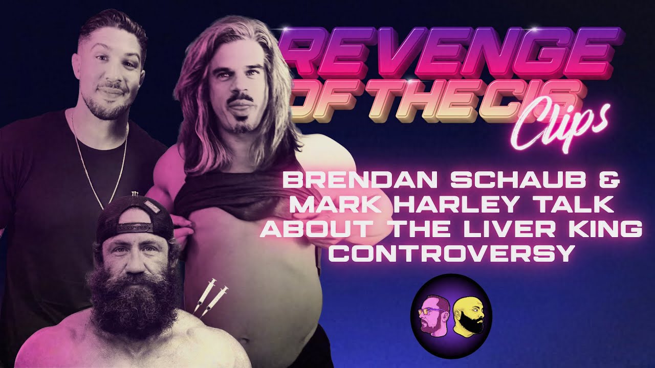 Brendan Schaub and Mark Harley Address The Liver King Controversy ...